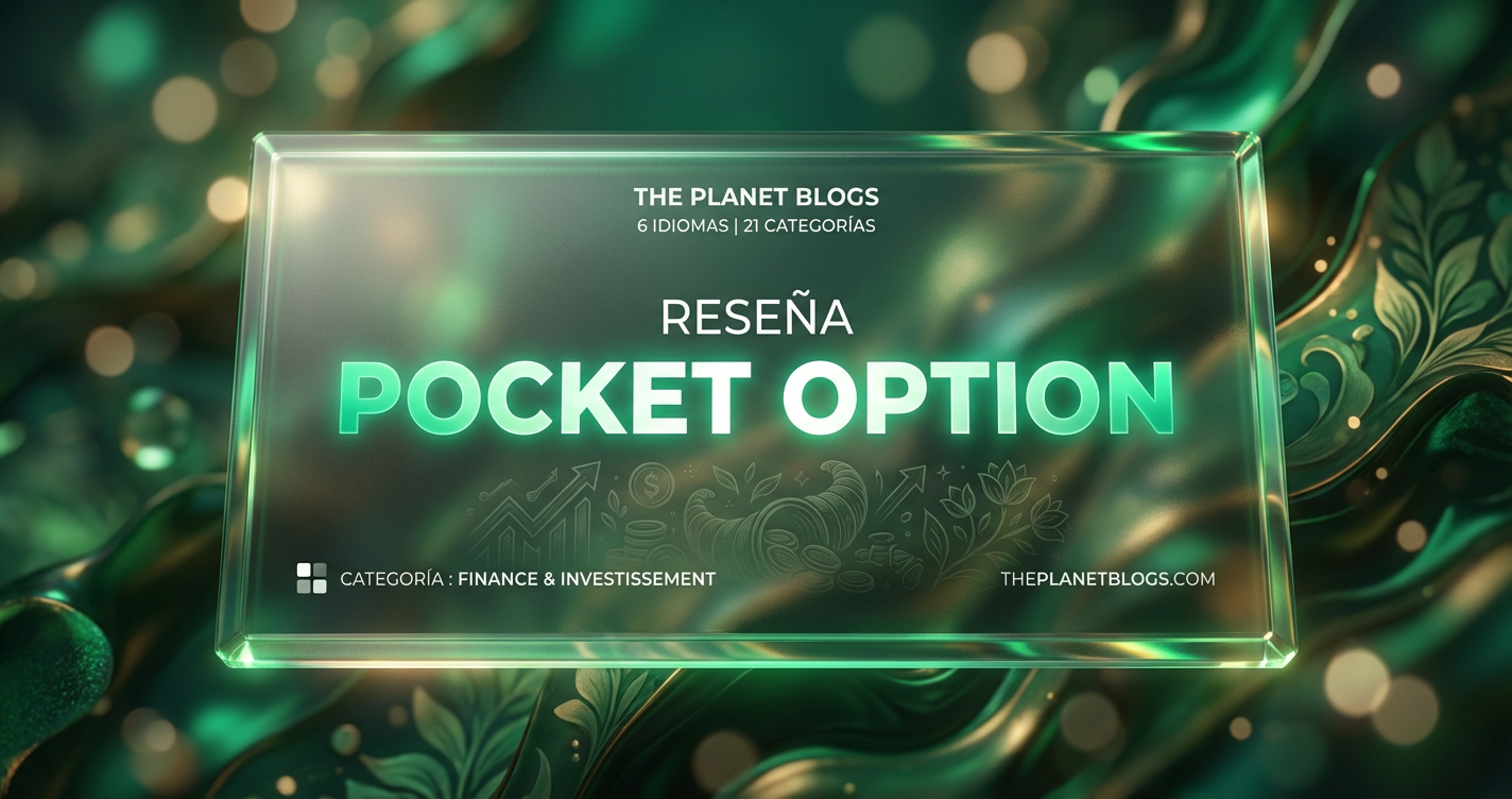 Opinión Pocket Option 2025: ¿Fiable o ... | The Planet Blogs