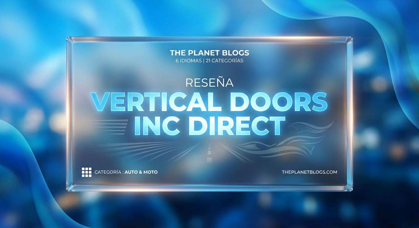 Vertical Doors Inc: Transforma tu Coch... | The Planet Blogs